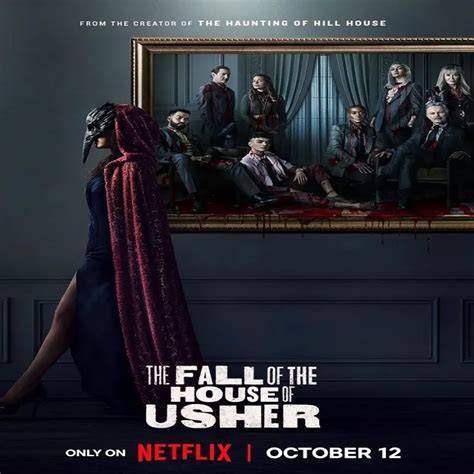 The Fall Of The House Of Usher Temporada 1 8 Cap Series Tv Finalizadas Magna Multimedia