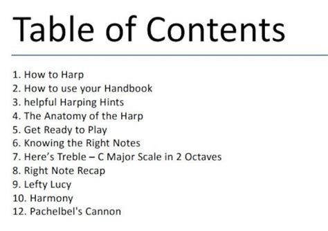 The Harping Handbook For 12 String Harp Etsy