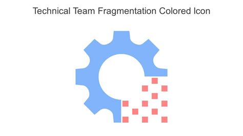 Technical Team Fragmentation Colored Icon In Powerpoint Pptx Png And Editable Eps Format Ppt
