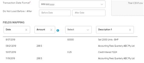 Bank CSV Import Simple Fund Knowledge Centre