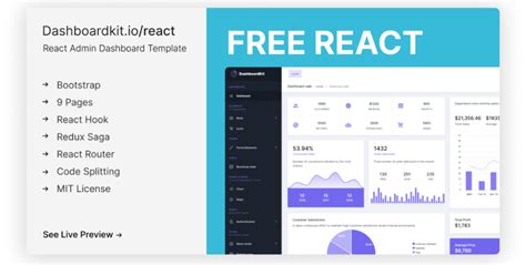 10 Best React Bootstrap Templates Free In 2025