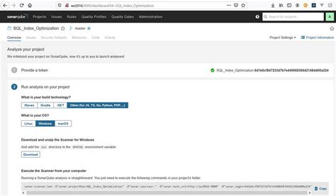 Fail To Parse Entry In Bootstrap Index When Scanning Sonarqube Server Community Build