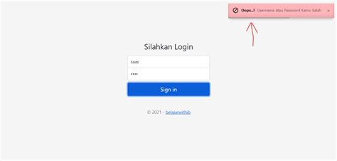 Cara Membuat Login Multi User Ajax Menggunakan Php Sweetalert Dan Izitoast Belajarwithib