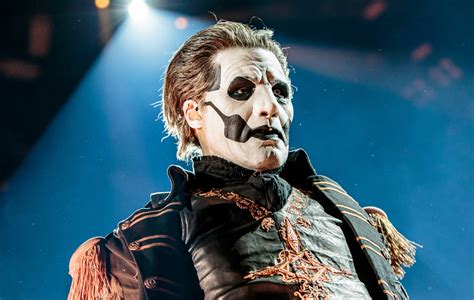 Tobias Forge Says Ghosts Next Album Will Have A Different “vibe”