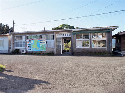 駅舎随録 西頴娃駅