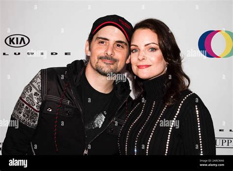 Kimberly Williams Paisley And Husband Brad Paisley Attend 2020