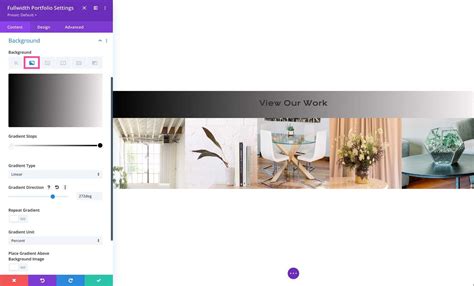 The Divi Fullwidth Portfolio Module Elegant Themes Documentation