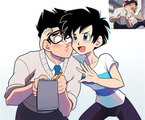 Son Gohan Videl Clark Kent And Lois Lane Dragon Ball And More