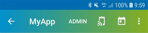 android appcompat toolbar showasaction doesn t work properly stack