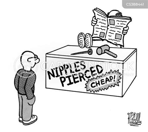 Body Jewelry Cartoons And Comics Funny Pictures From Cartoonstock