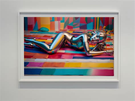 Robotic Nude GREGORY BEYLERIAN