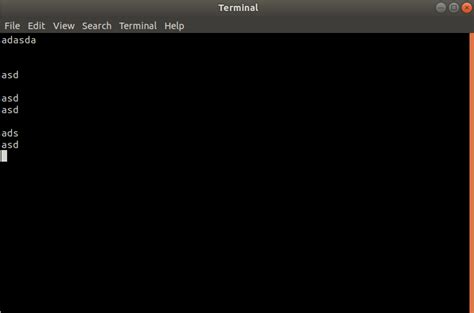 Can T Execute Any Command In Terminal Ask Ubuntu