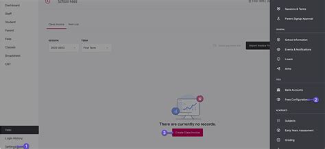 How To Create Class Invoice