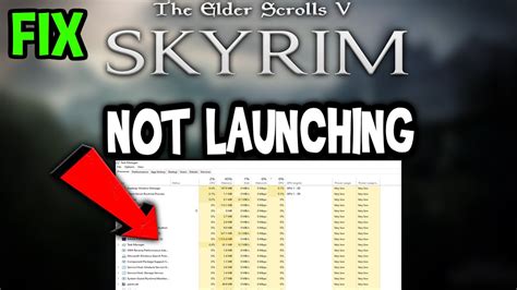 Skyrim Fix Not Launching Complete Tutorial Youtube