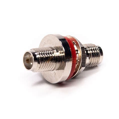 Waterproof Sma Female To Sma Female Bulkhead Adapter Metabeeai
