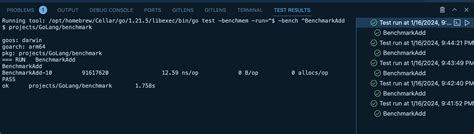 Golang Benchmarking Improving Performance