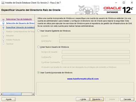 Como Instalar El Cliente Oracle 12c Tu Informática Fácil