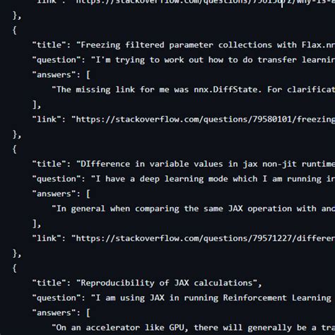 Jax Stack Overflow Qna Kaggle