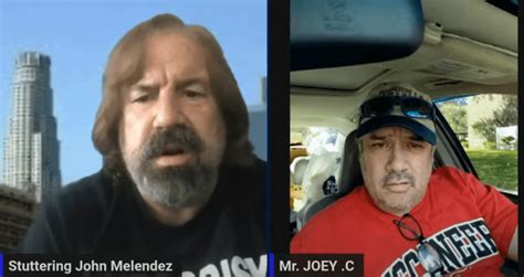 Joey C Drives With Two Pair Of Glasses None On His Face No Seat Belt Looking At Himself In