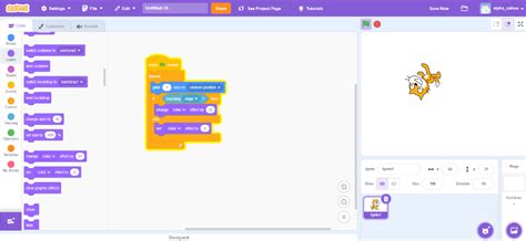 control blocks in scratch unicminds