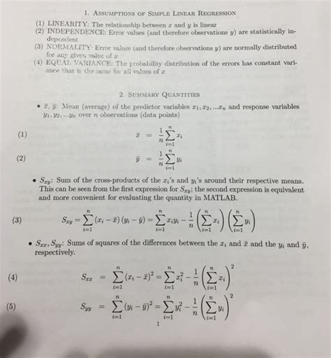 Find A Least Squares Linear Regression Line Step Chegg
