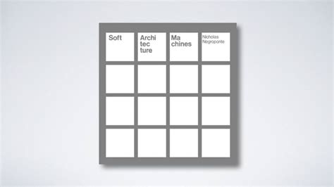 Soft Architecture Machines Ai Ar And More 50 Years Ahead Of Its Time