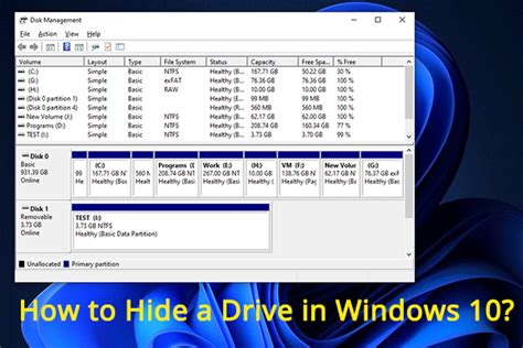 How To Hide A Drive In Windows Easy Methods