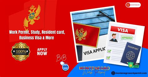 your guide to montenegro work permit visa and business resident visa requirements for citizens