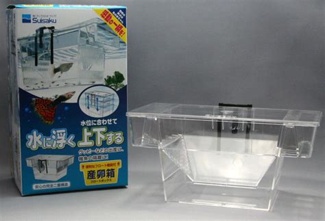 Sale 水に浮いて上下する産卵箱 フロートボックス 1セット コージーパラダイス 癒しのアクアリウム