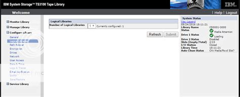 IBM TS SAS Connectivity Problem Ports One Cable R D Forums