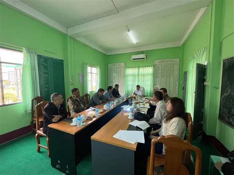 တာချီလိတ်မြို့အတွင်း နှစ်စဉ်ရေကြီးရေလျှံမှုကာကွယ်နိုင်ရေး ပုဂ္ဂလိက ကုမ္ပဏီနှင့်ပူးပေါင်းကာ