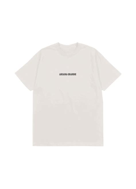 Yes And Off White T Shirt Official Ariana Grande Online Store