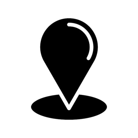 Premium Vector Marker Icon Set Map Location Pin Vector Symbol Position Pointer Button Address