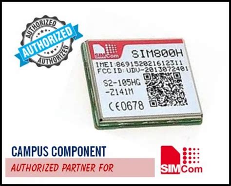GSM Module Simcom SIM GSM Module Manufacturer From Pune