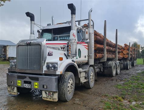 2015 Western Star 4884 Fx Logging Unit Nzt Group