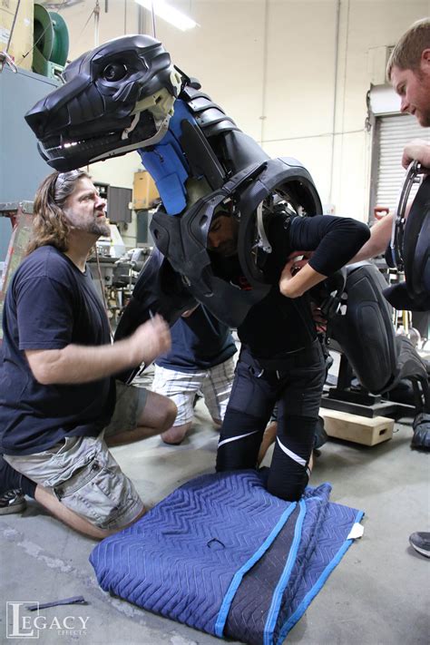 Axl — Legacy Effects