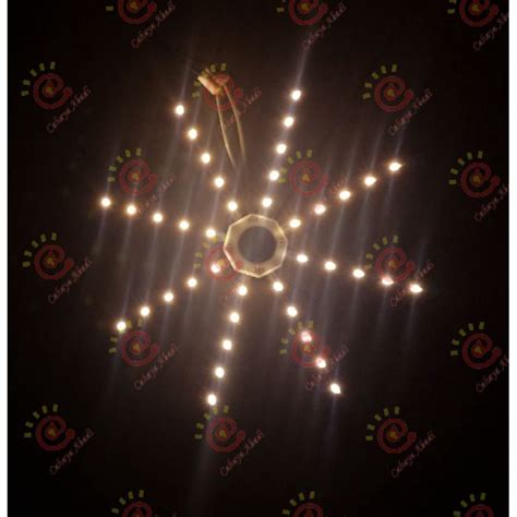 Jual Lampu Tl Ring Led Watt Putih Warm White Led Ceiling Kit W Shopee Indonesia