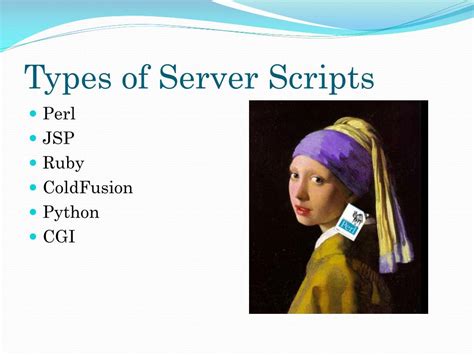 Ppt Server Side Scripting Powerpoint Presentation Free Download Id