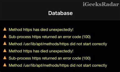 Fix Cydia Error After Apt Update On Ios 11 1112 Electra Jailbreak