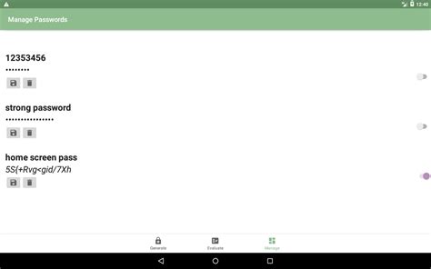 Password Creator Manager App On Amazon Appstore