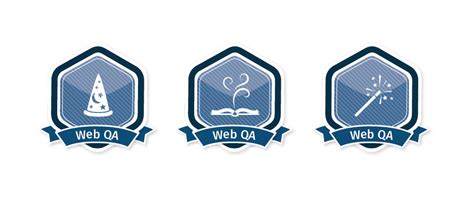 Announcement Web QA Team Badges Mozilla Quality Assurance