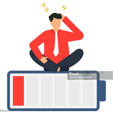 힘든 일로 인한 피로와 스트레스 또는 건강에 해로운 일로 인한 불안 또는 우울증과 번아웃 낮은 에너지 또는 동기 부여와 피로 및