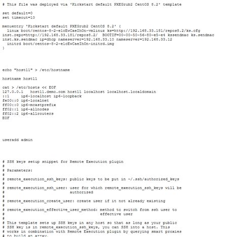 How To Set System Hostname To Match Foreman Hostname Support Theforeman
