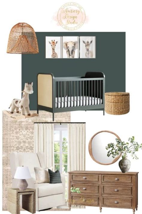 GORGEOUS COLOR SCHEMES FOR GENDER NEUTRAL NURSERIES Nursery Design Studio