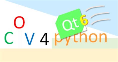 Opencv4python05qtpyqt6pyside6にopencvのデータを表示する｜fz5050