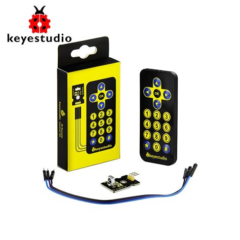Keyestudio Ir Remote Control Receiver Module Kitr Grandado