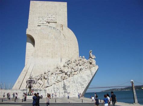 葡萄牙景点攻略航海家纪念碑 Monument tothe Discoveries 知乎