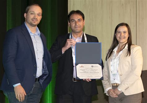 phd candidate amir javaid awarded carma 2023 best paper department of civil and mineral engineering