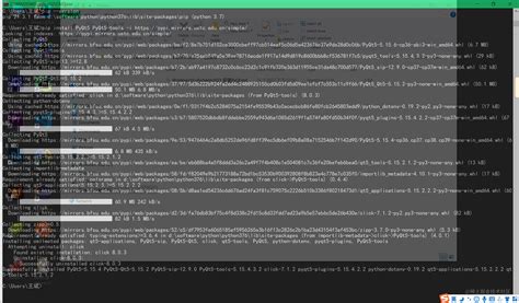 基于windows10pycharm2021 安装pyqt5 Or Pyqt6 掘金
