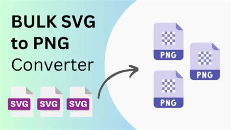 Bulk SVG To PNG Converter